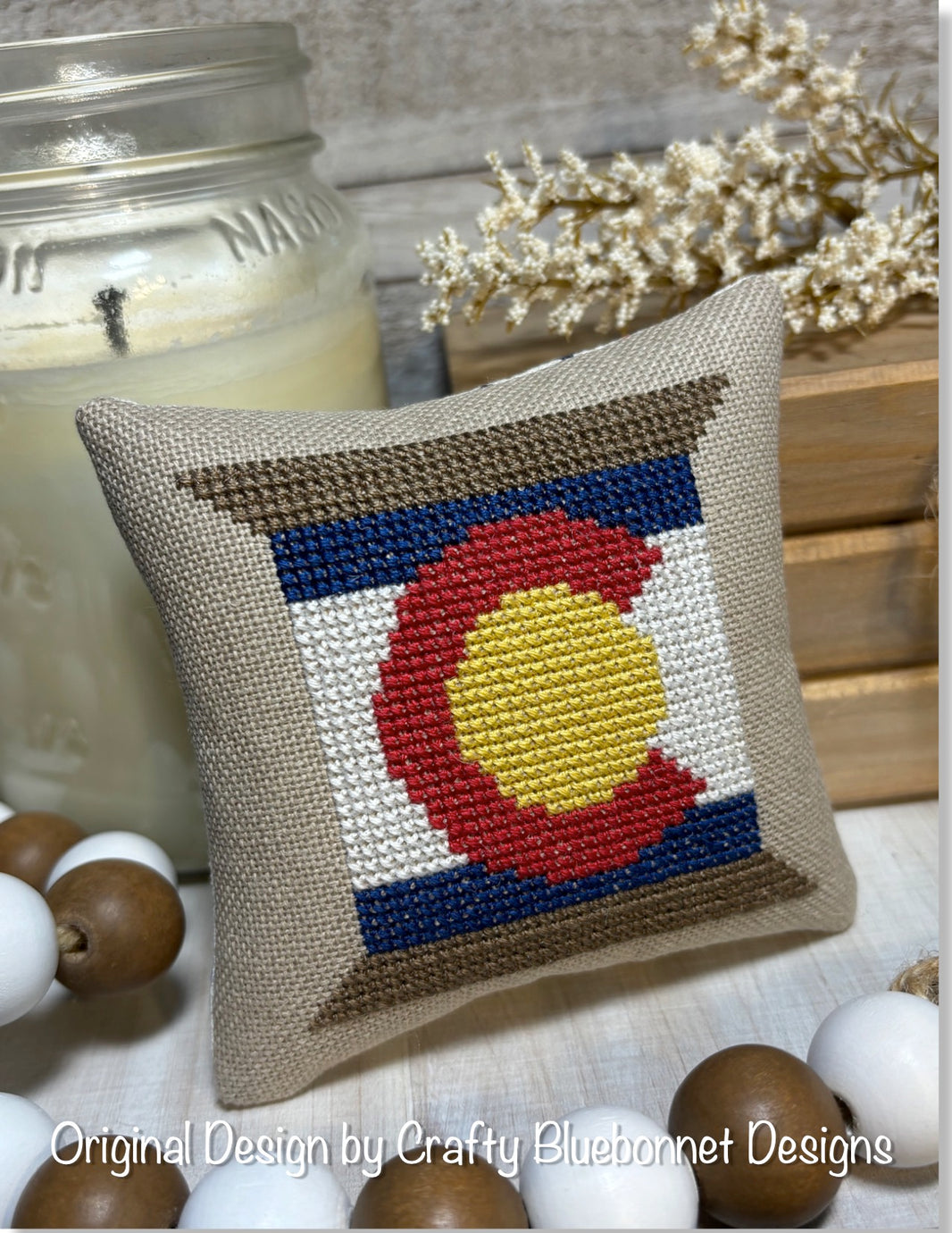 State Spool Patterns – Crafty Bluebonnet Designs