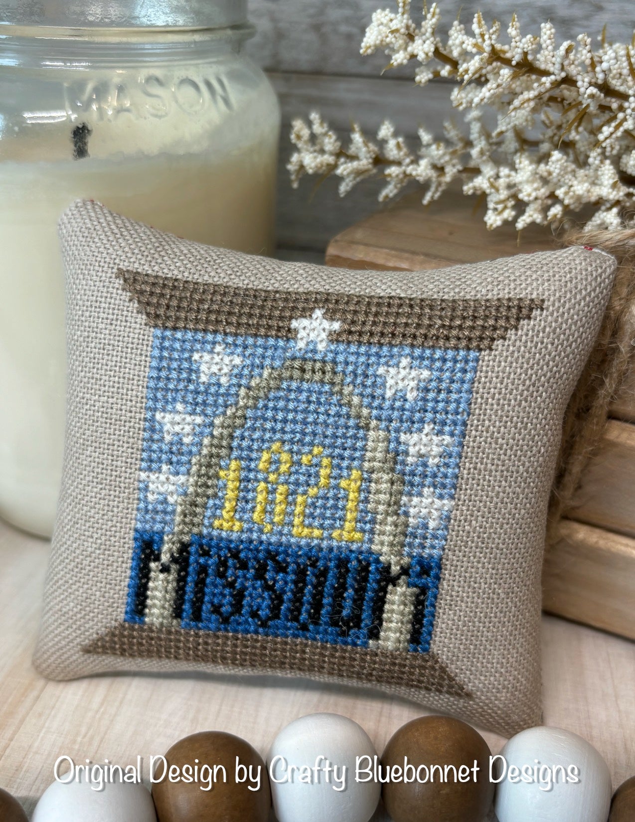Missouri State Spool – Crafty Bluebonnet Designs